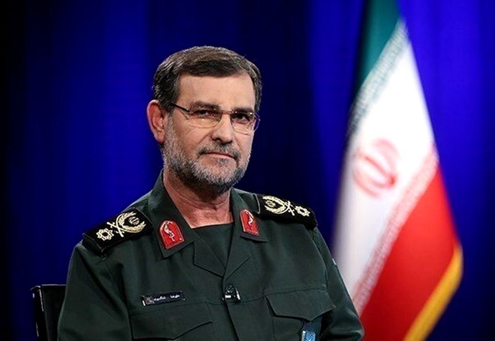 روایت فرمانده نیروی دریایی سپاه از ‌توقیف نفتکش انگلیسی سردار تنگسیری
